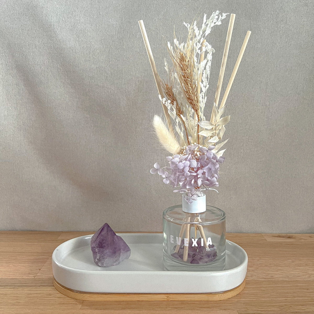 Lilac Floral Reed Diffuser – Evexia Blends
